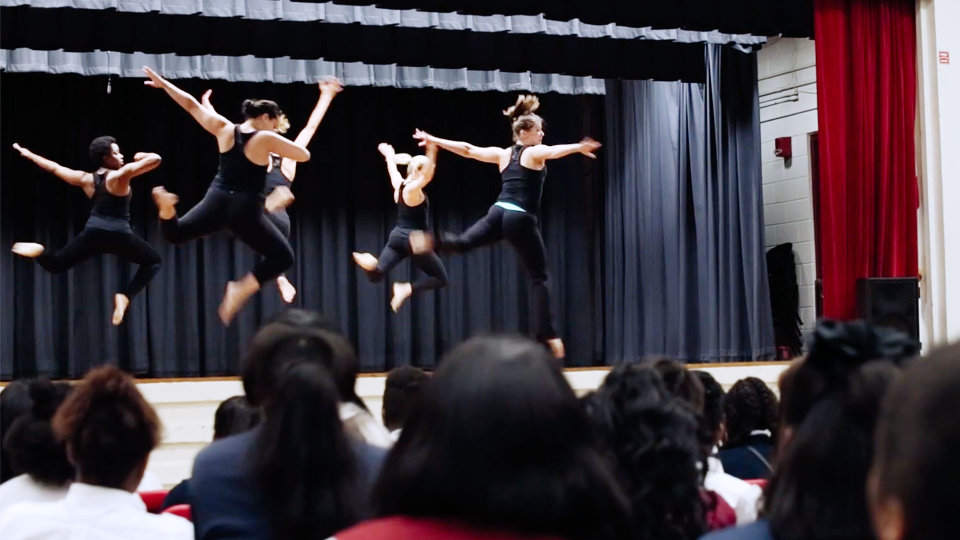 Creative Dance In Schools - Jacksonville Dance Theatre